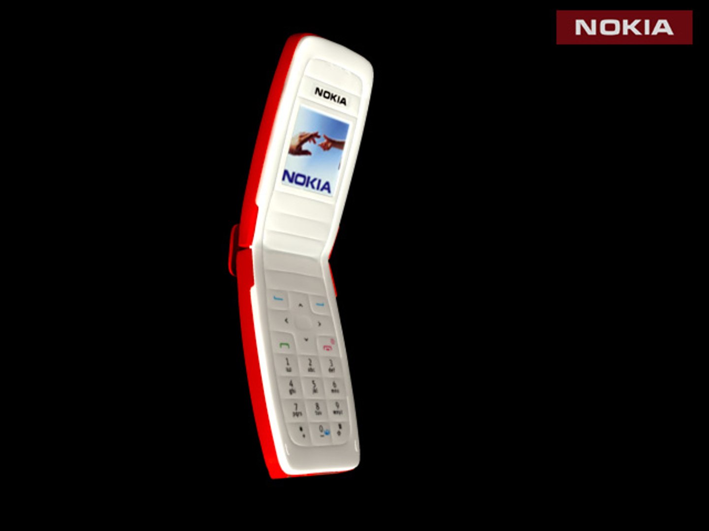 3d Model Of Nokia 2650
