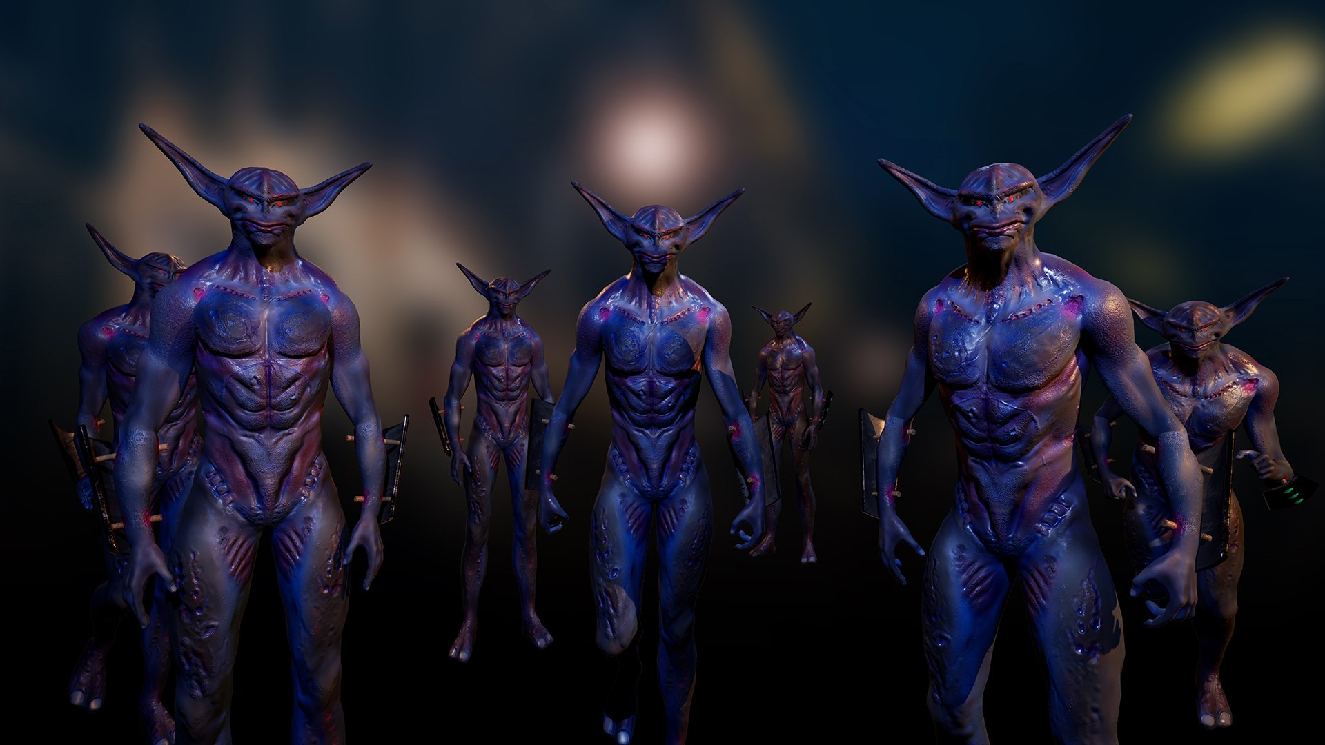 Character Dred 3D Model - TurboSquid 1691575