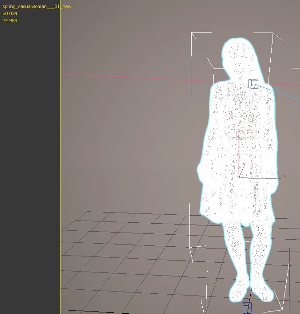 3d People Smile Model