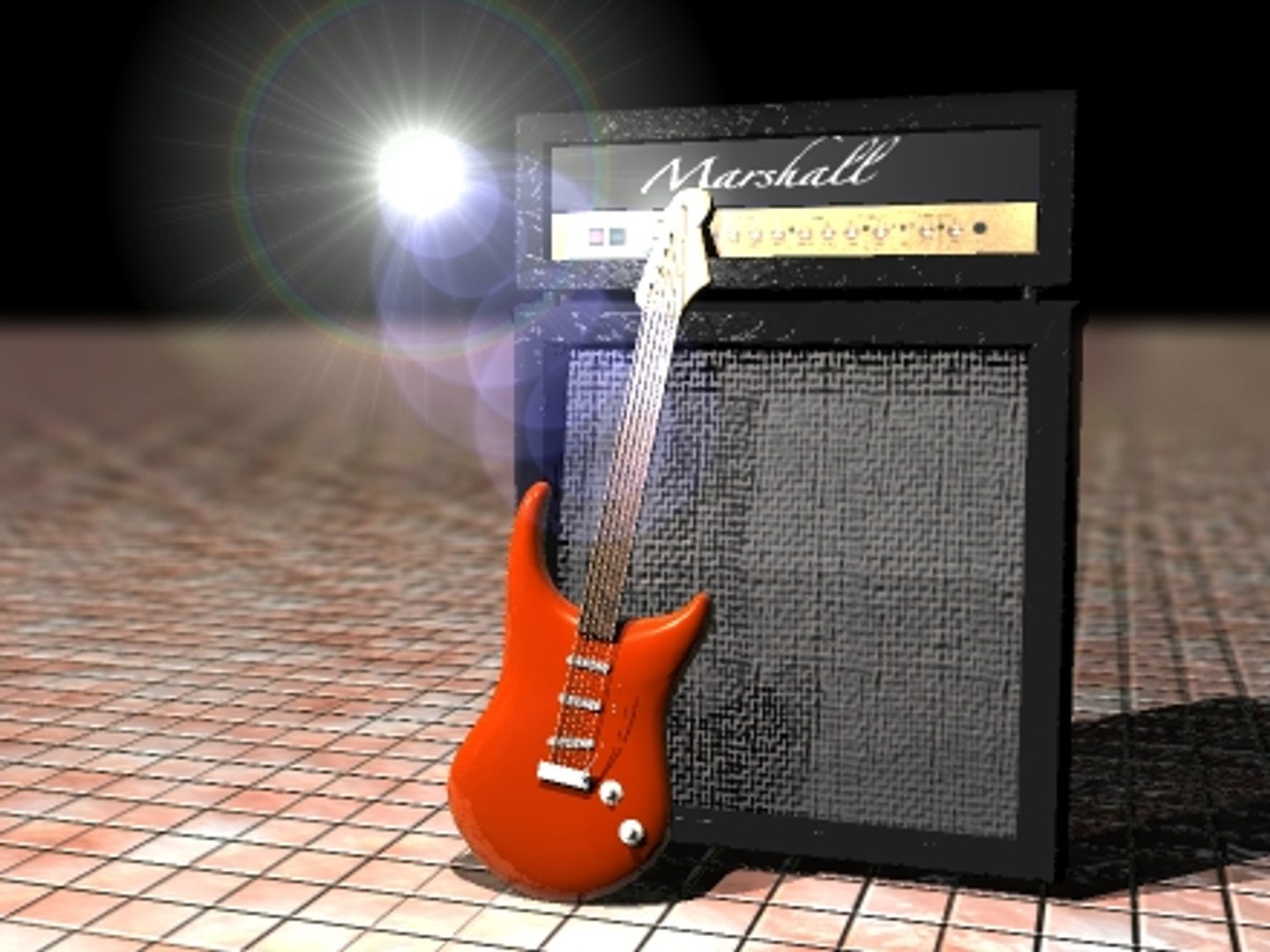 Strat-style Guitar Strings Dxf