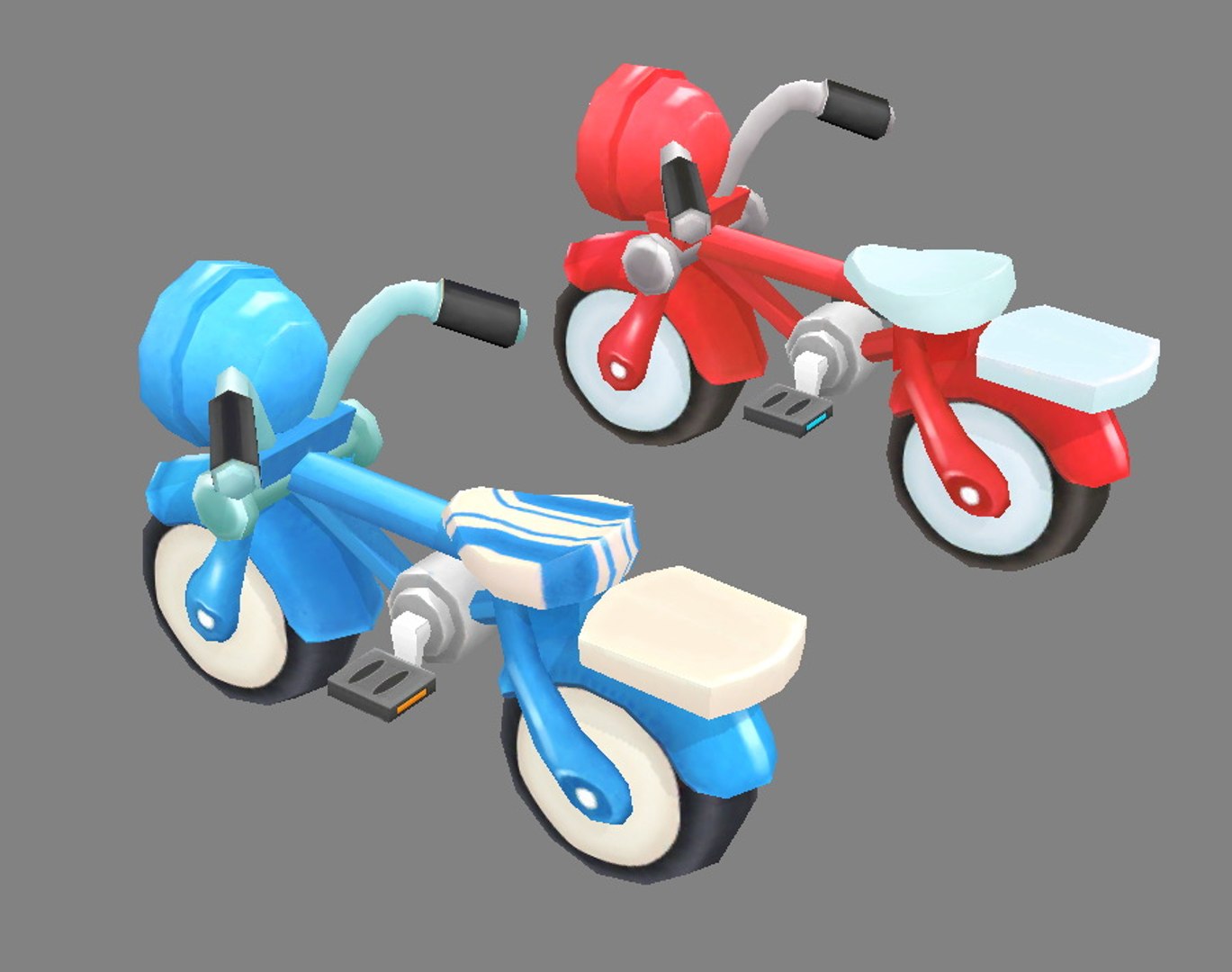 Bicycle Bikes 3D Model - TurboSquid 1677064