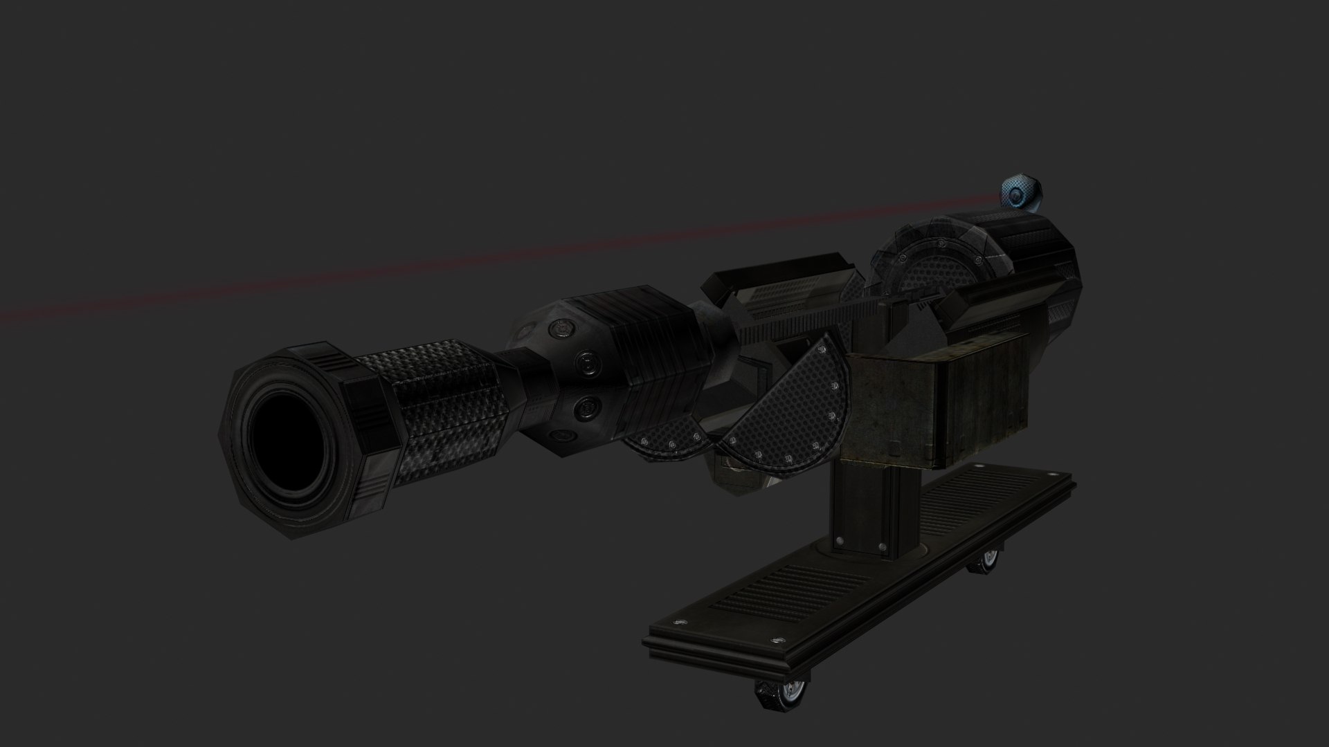 3d gun radar