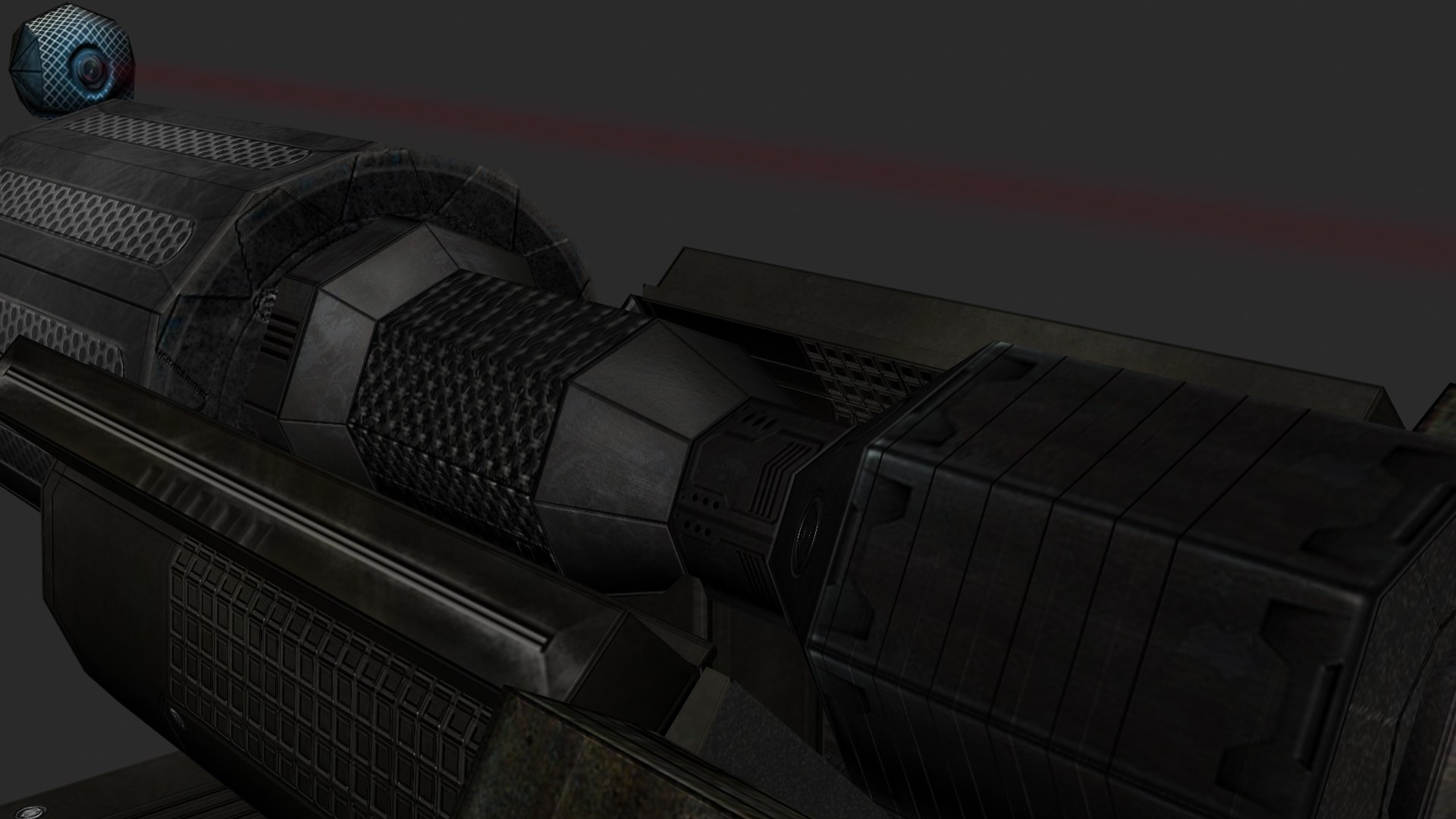 3d gun radar