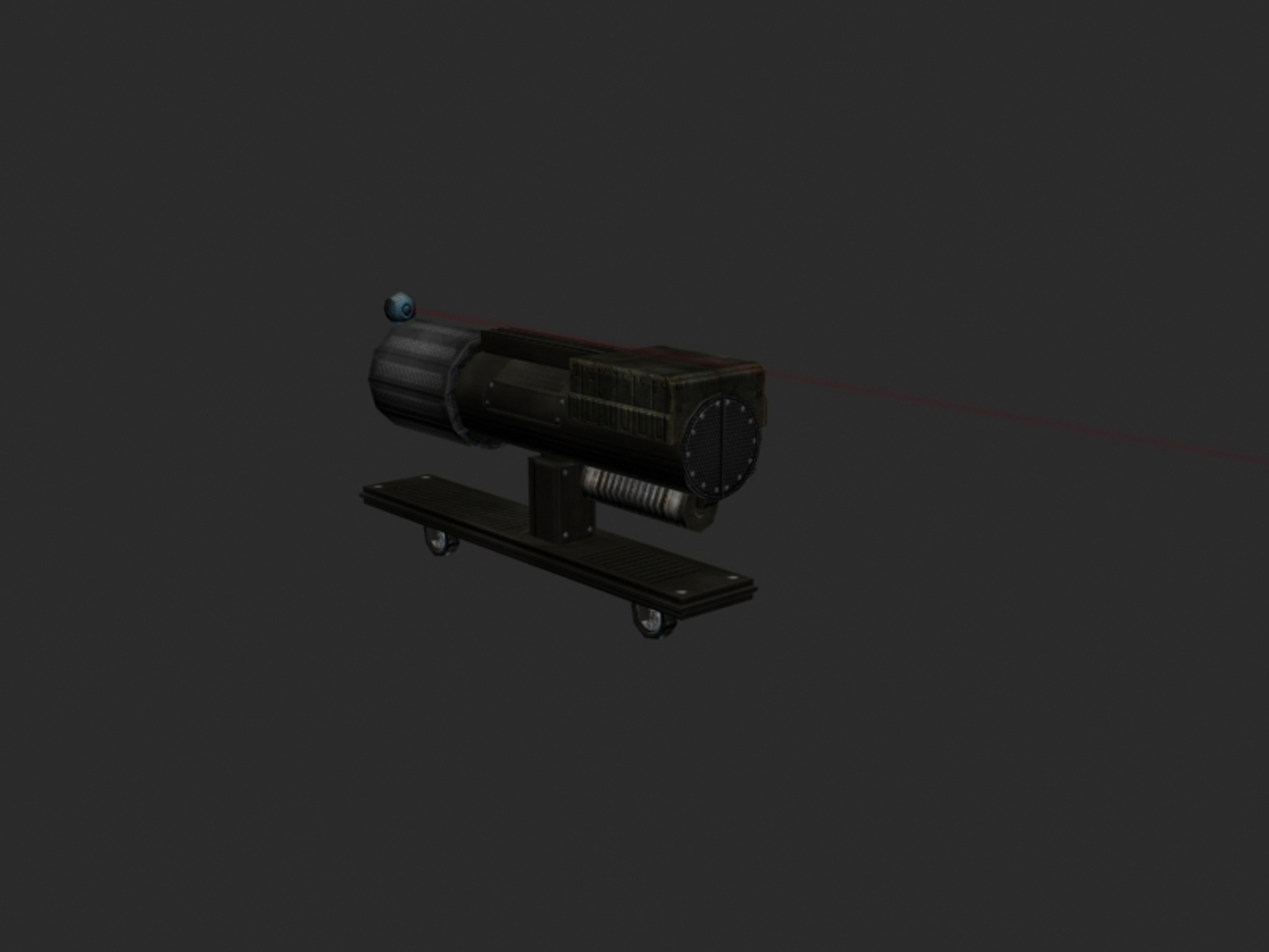 3d gun radar