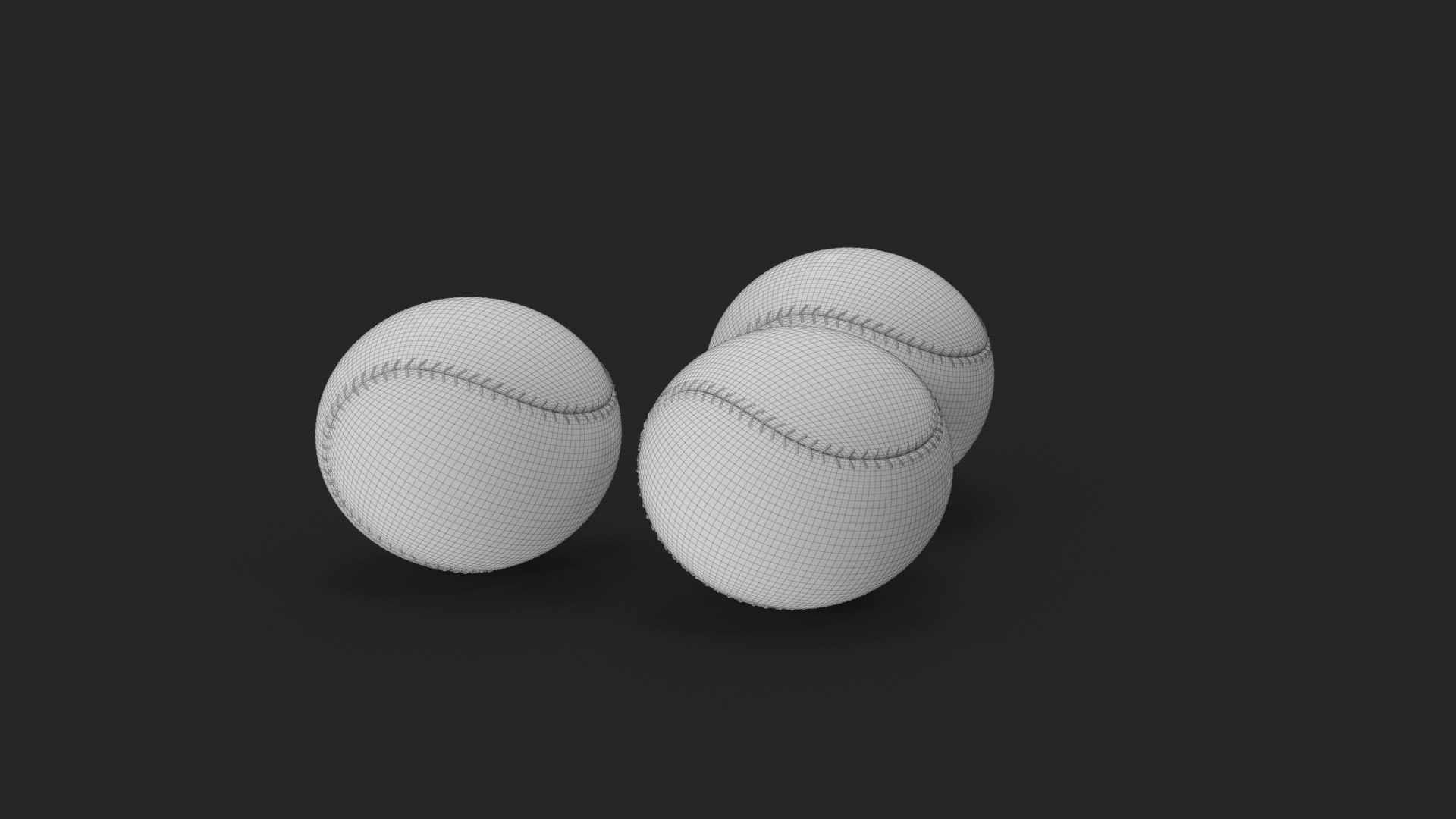 BaseBall Model - TurboSquid 1868376