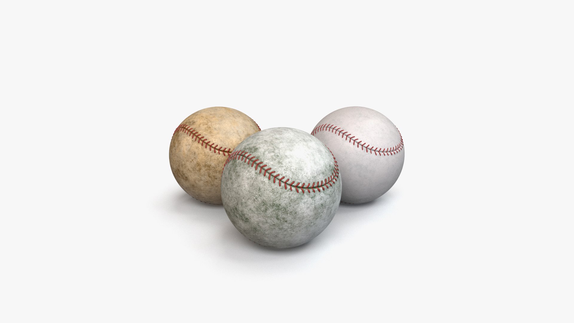 BaseBall model - TurboSquid 1868376