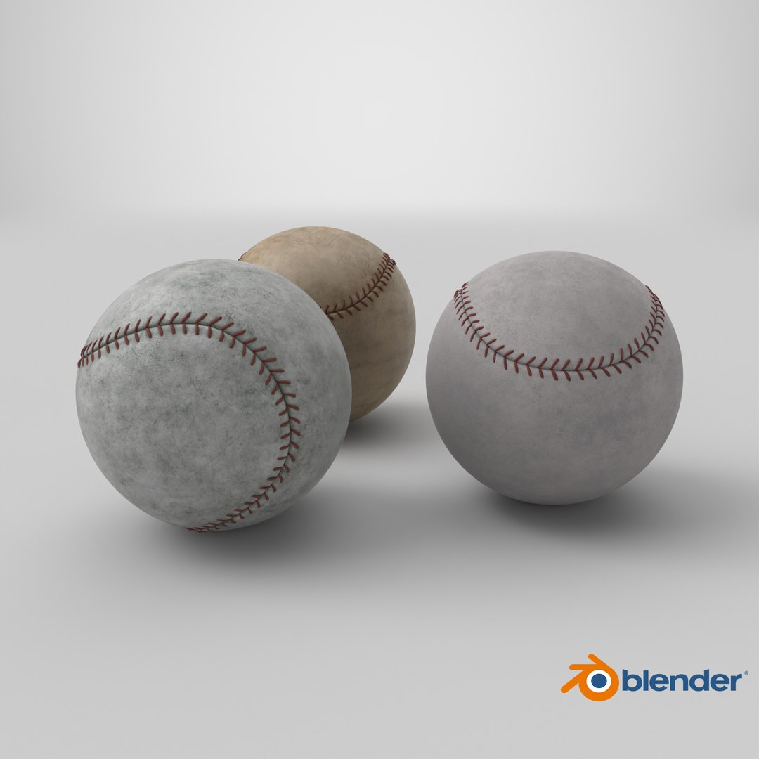 BaseBall Model - TurboSquid 1868376