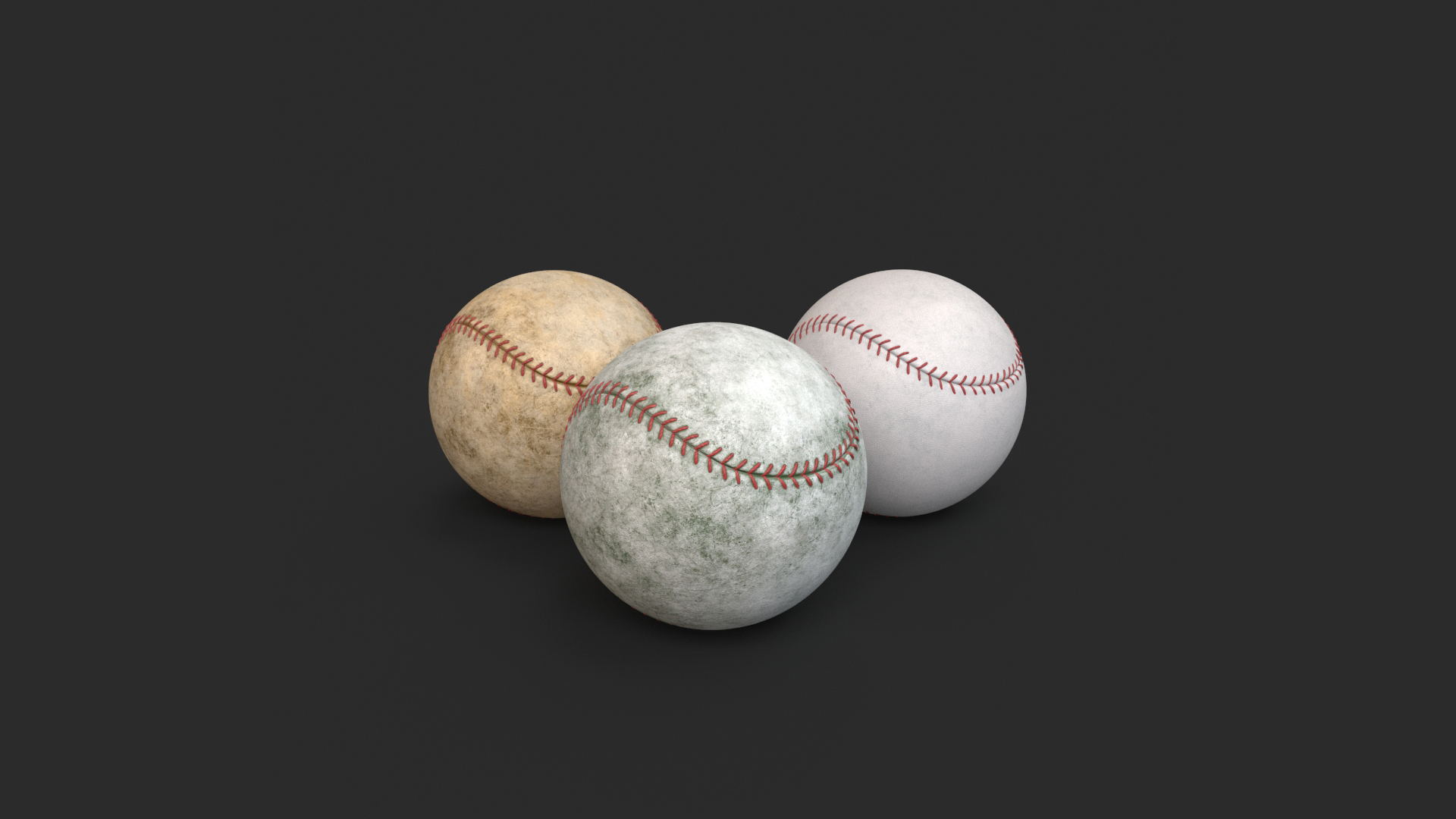 BaseBall Model - TurboSquid 1868376