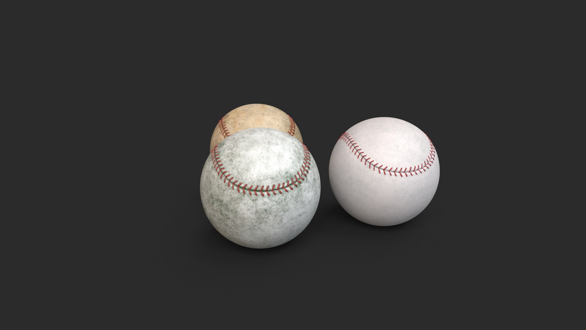 BaseBall model - TurboSquid 1868376