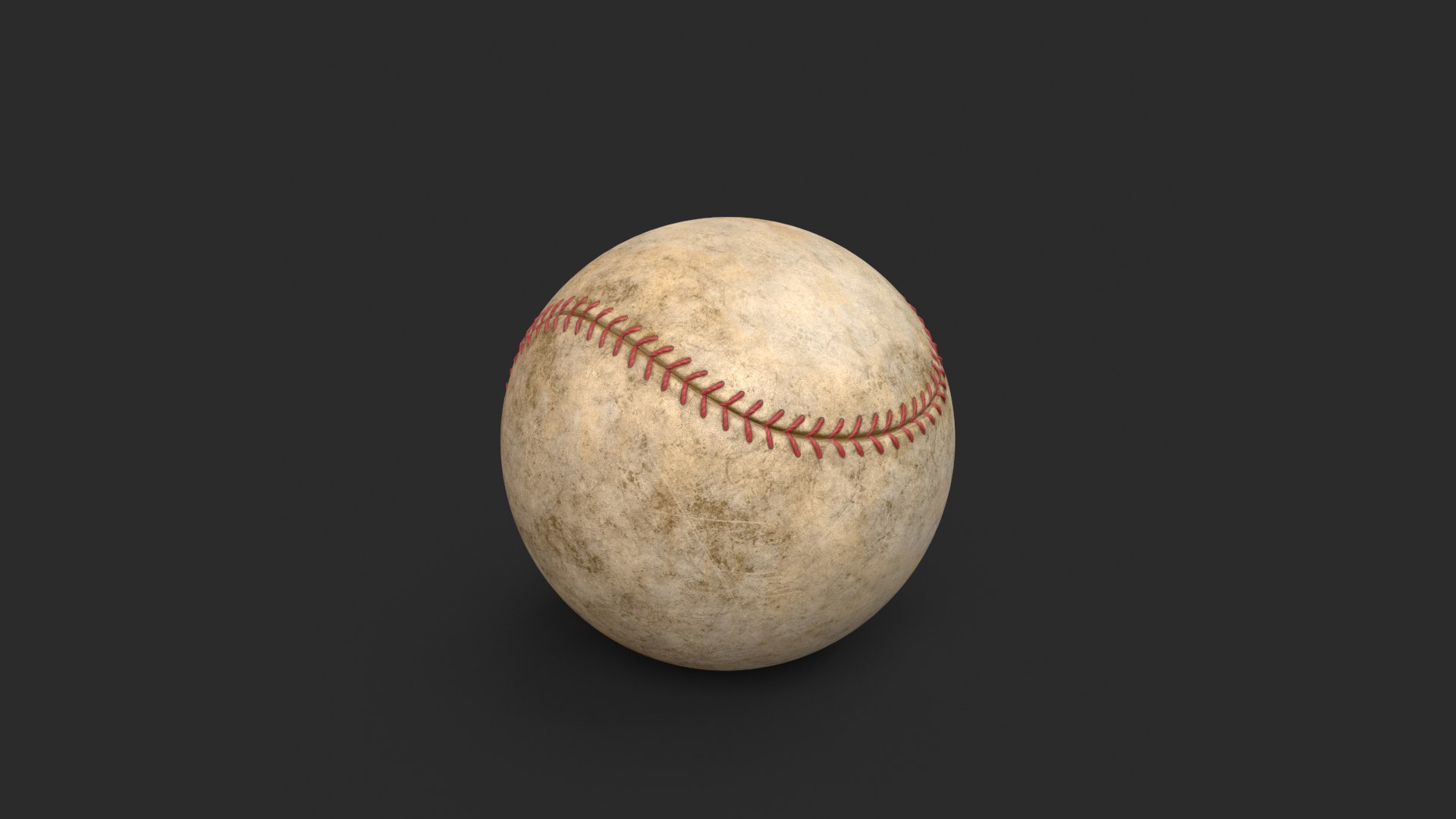 BaseBall Model - TurboSquid 1868376