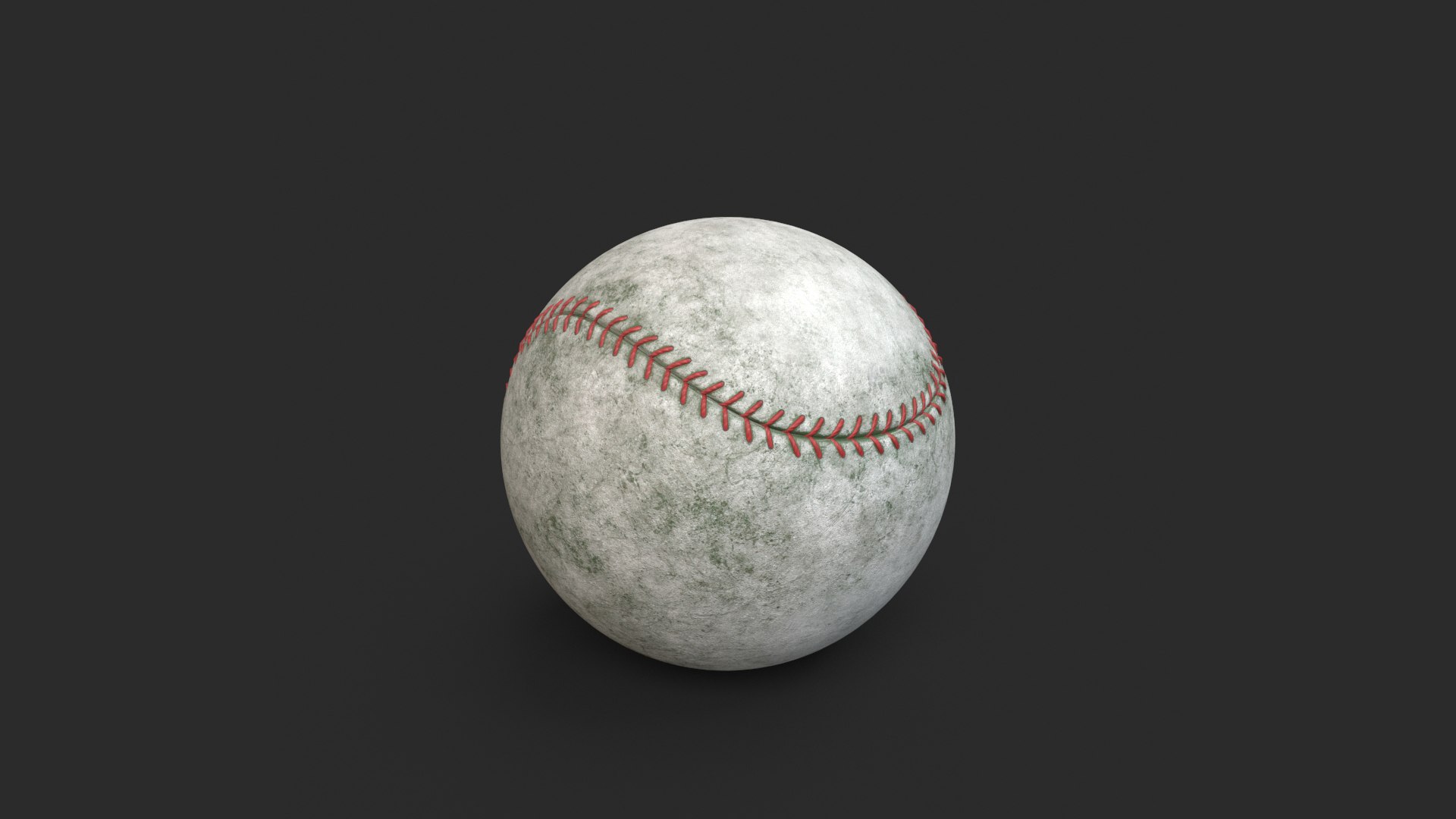 BaseBall model - TurboSquid 1868376