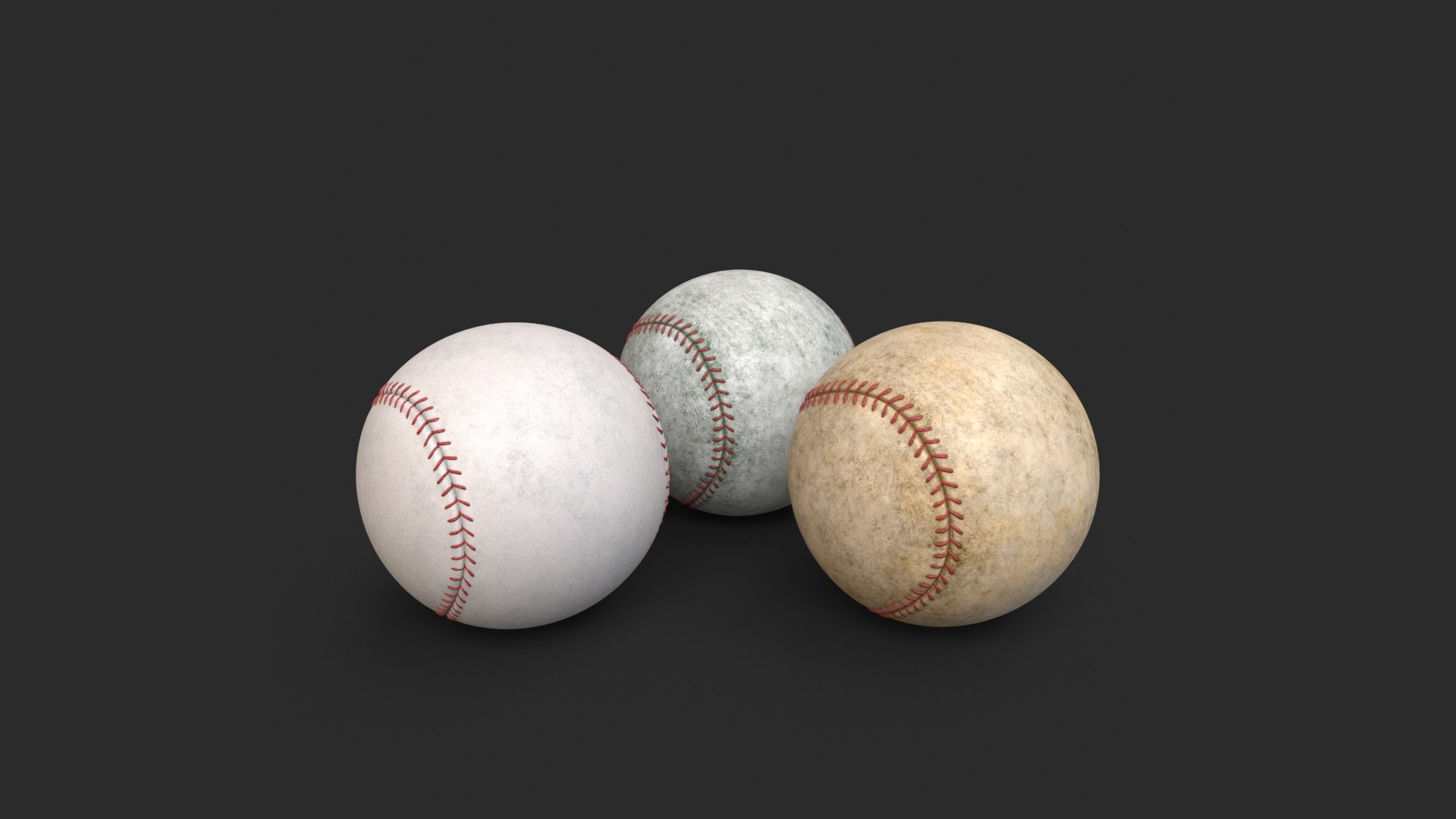BaseBall Model - TurboSquid 1868376