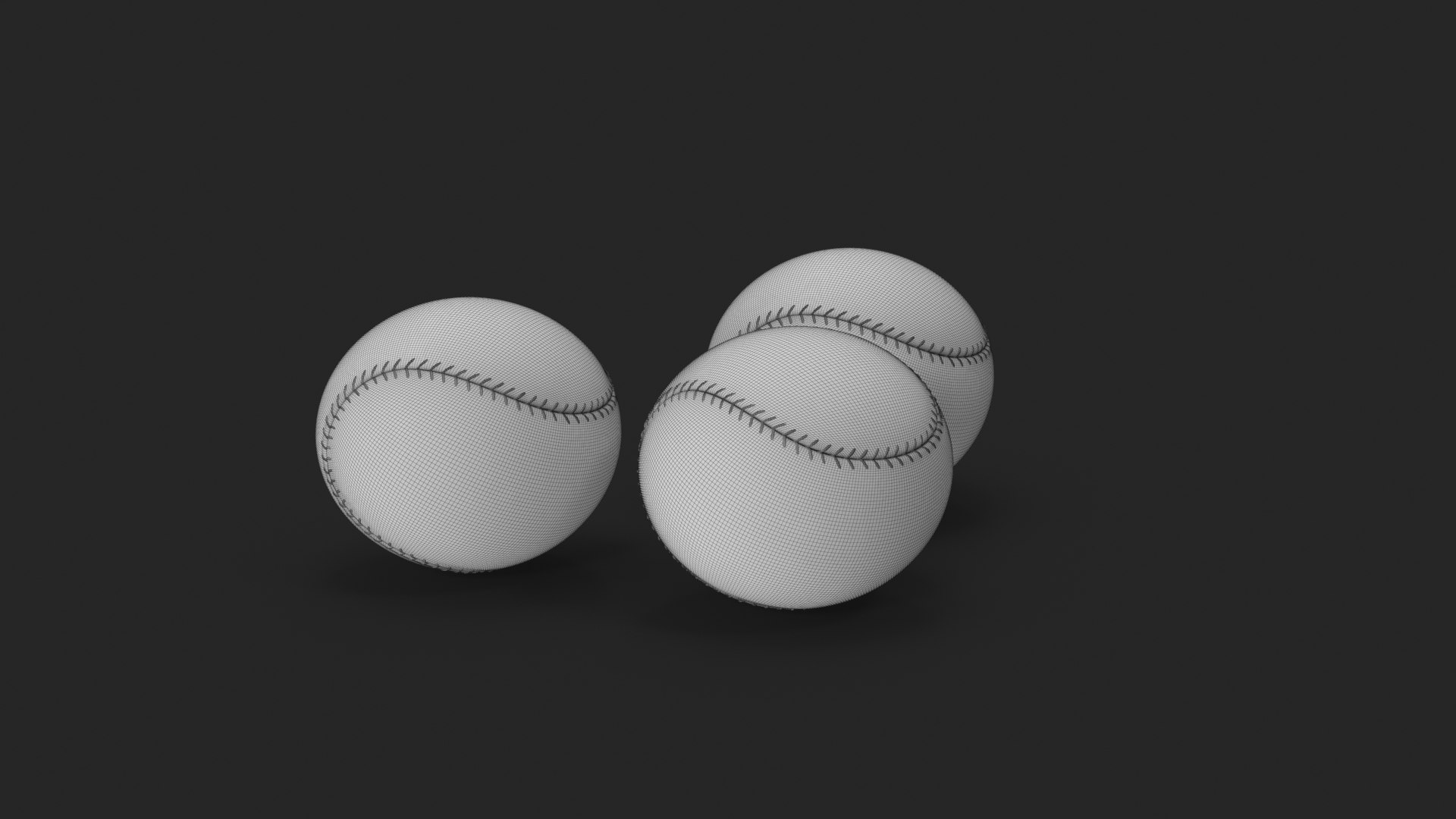 BaseBall Model - TurboSquid 1868376