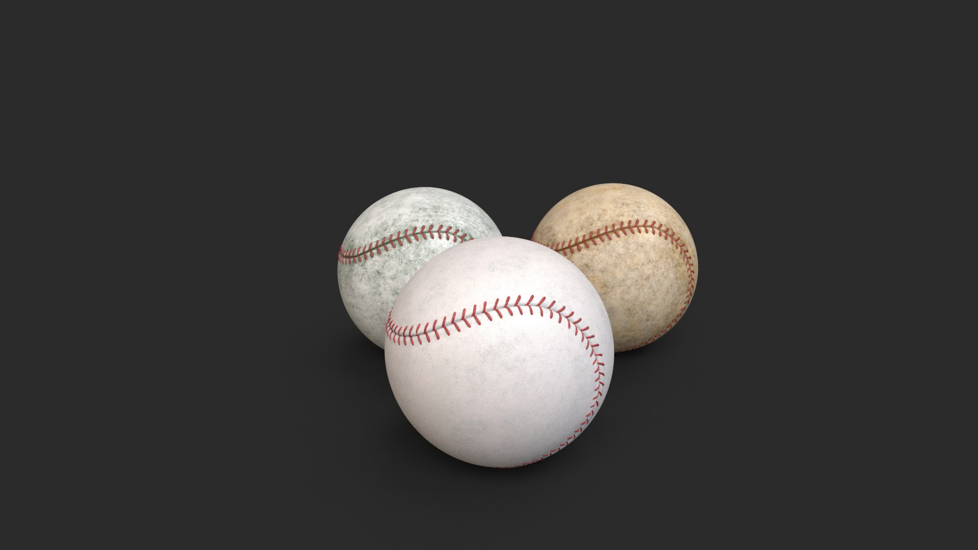 BaseBall Model - TurboSquid 1868376