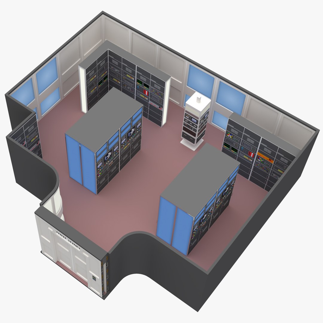 3D Computer Room model - TurboSquid 2090751
