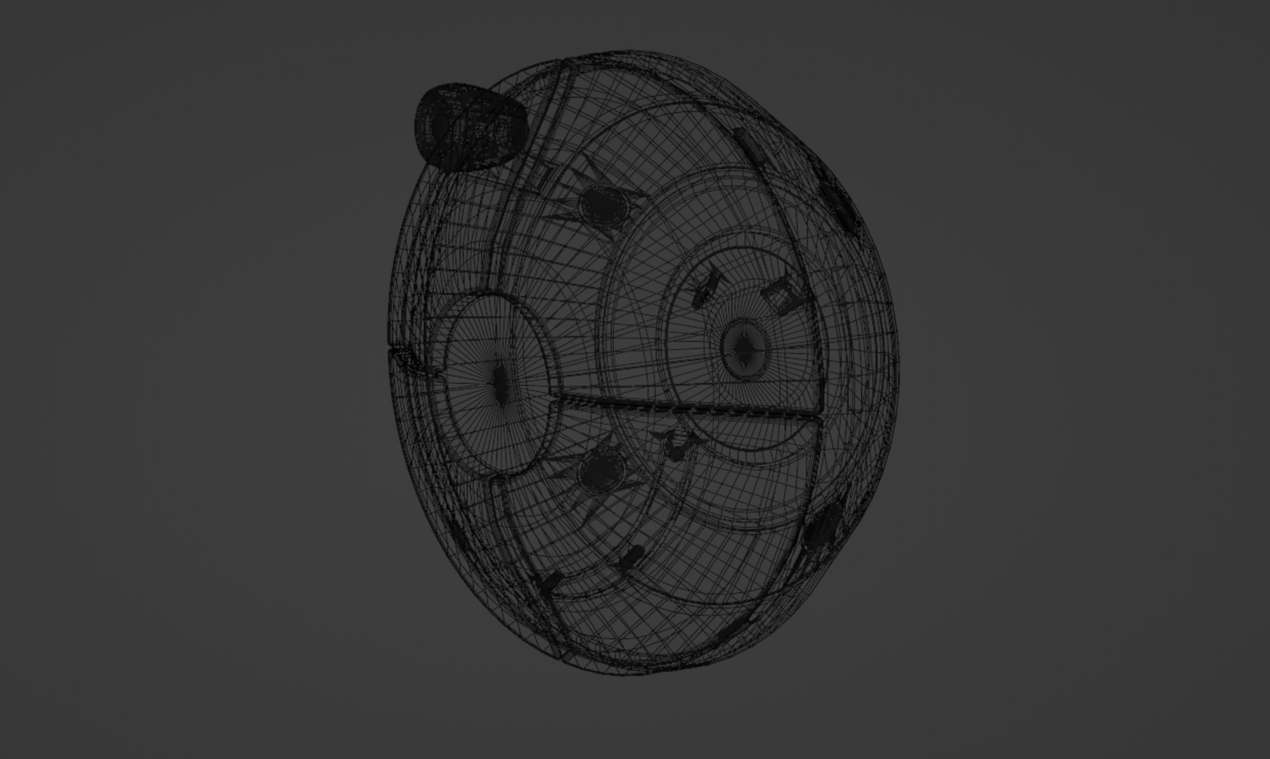 3D Zephyrael-Explorer Sci-Fi Drone Model - TurboSquid 2062162