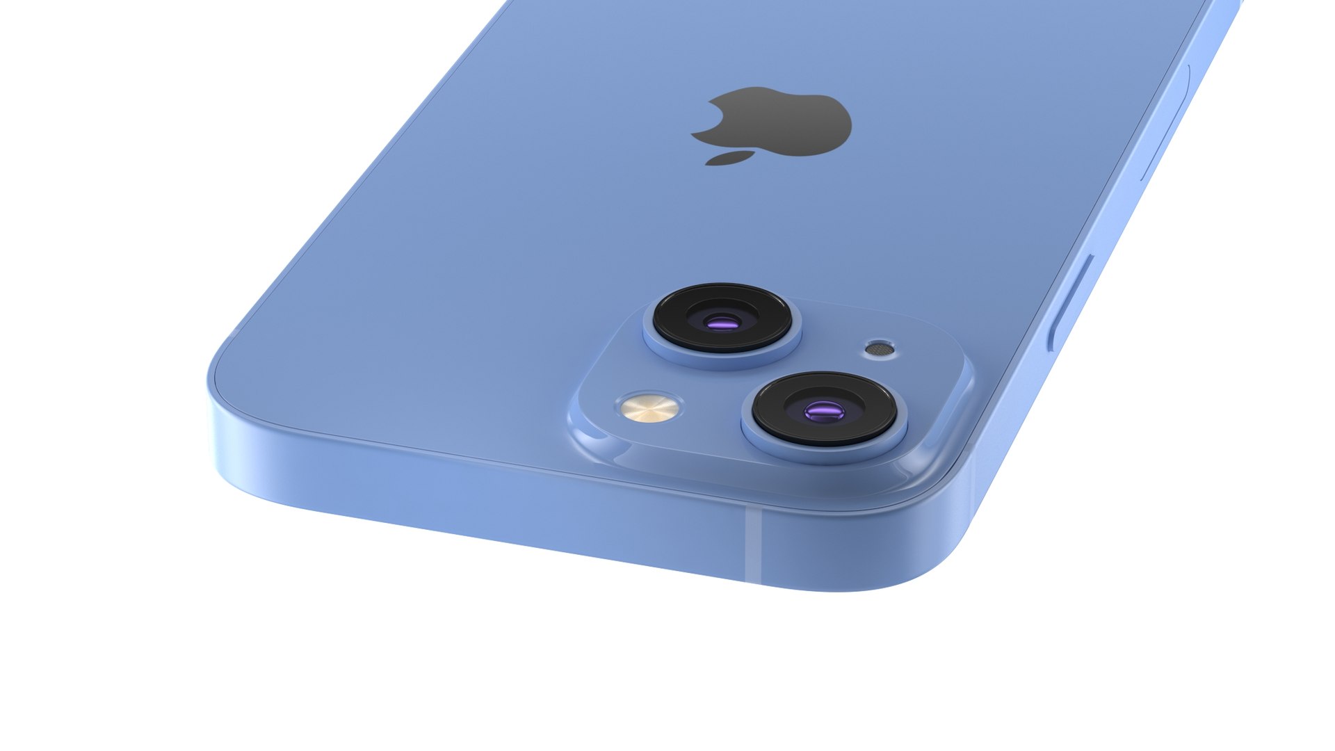 3D Apple iPhone 14 Blue - TurboSquid 2073747