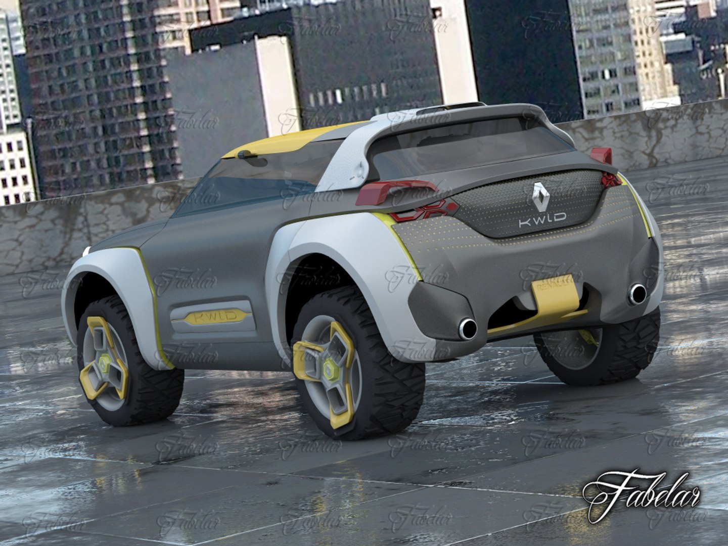 Renault Concepts Vol 1 3d Model