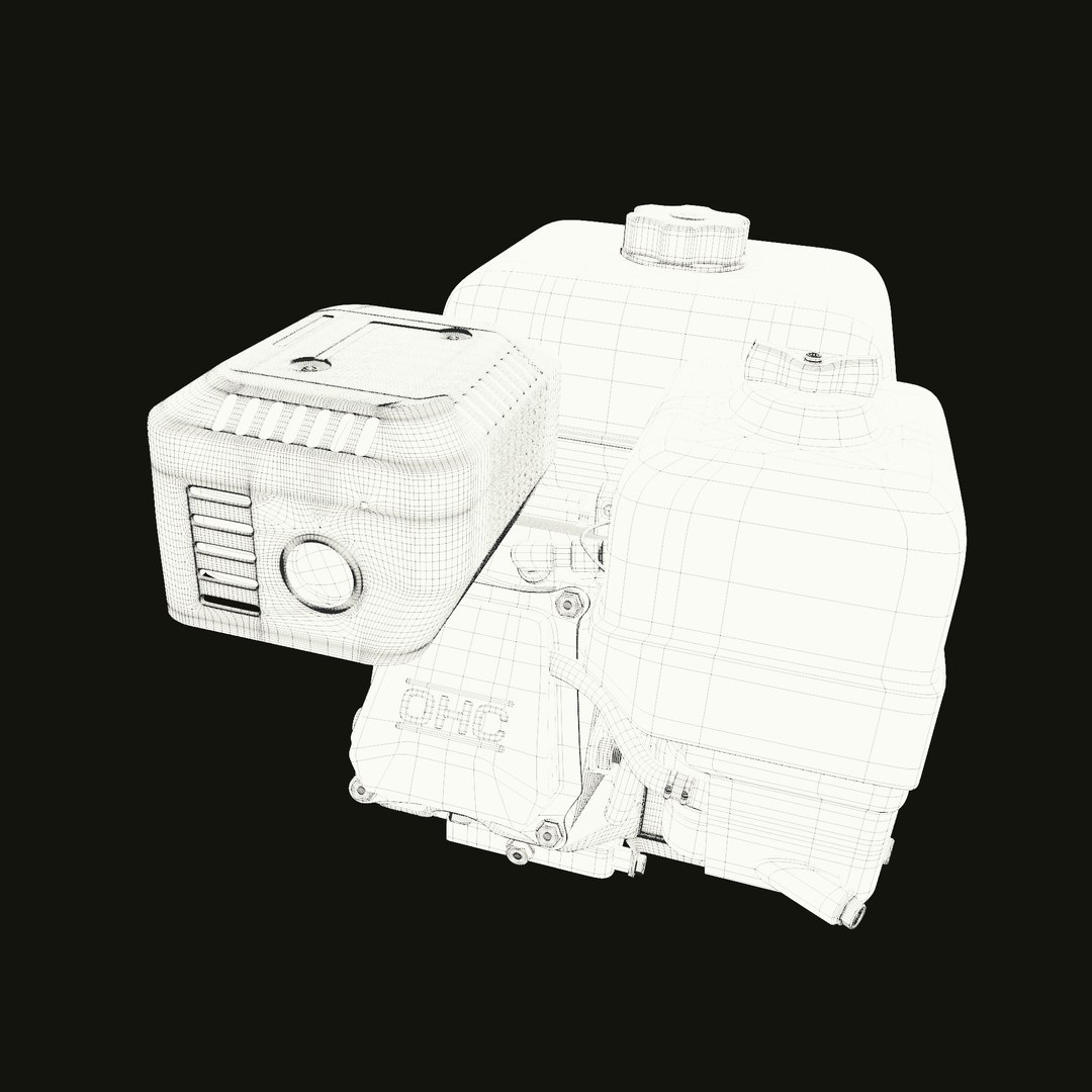 3d model engine