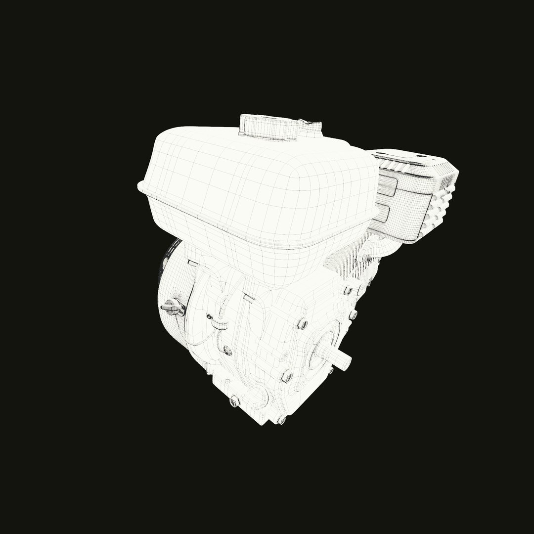 3d model engine