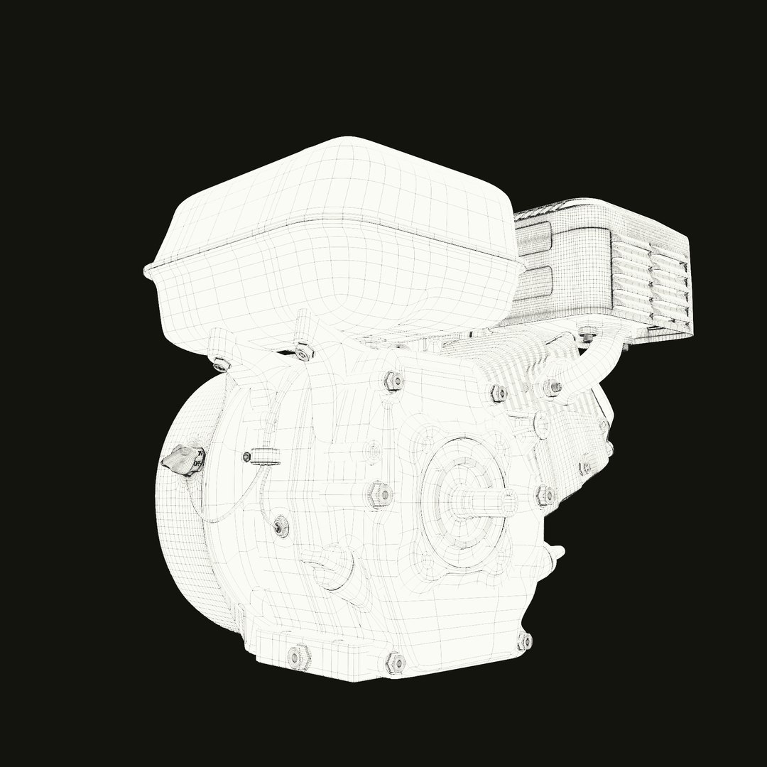 3d model engine