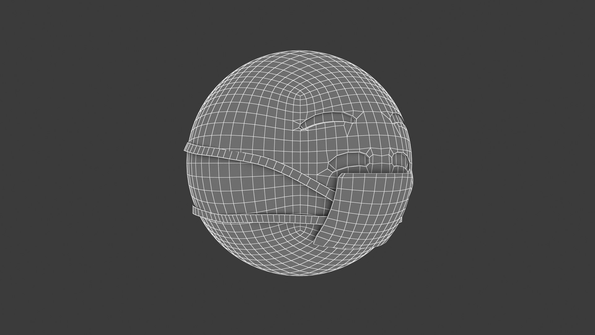 Apple Face with Medical Mask 3D - TurboSquid 1734712