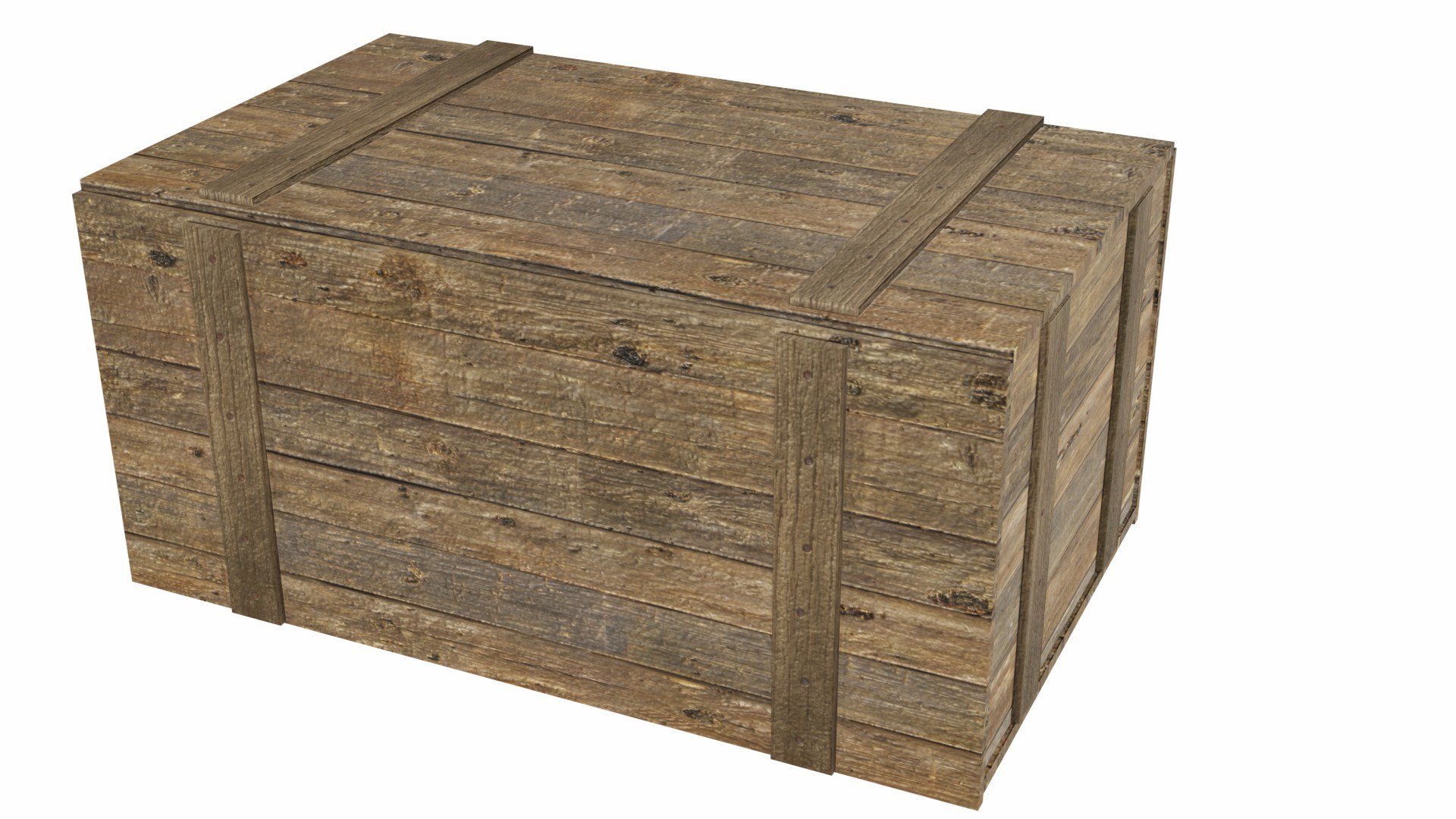 3D Collection Of Wooden Crates - TurboSquid 1744359