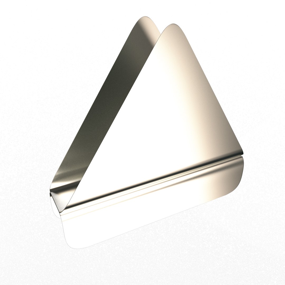 3D Angled Napkin Holder - TurboSquid 2025723