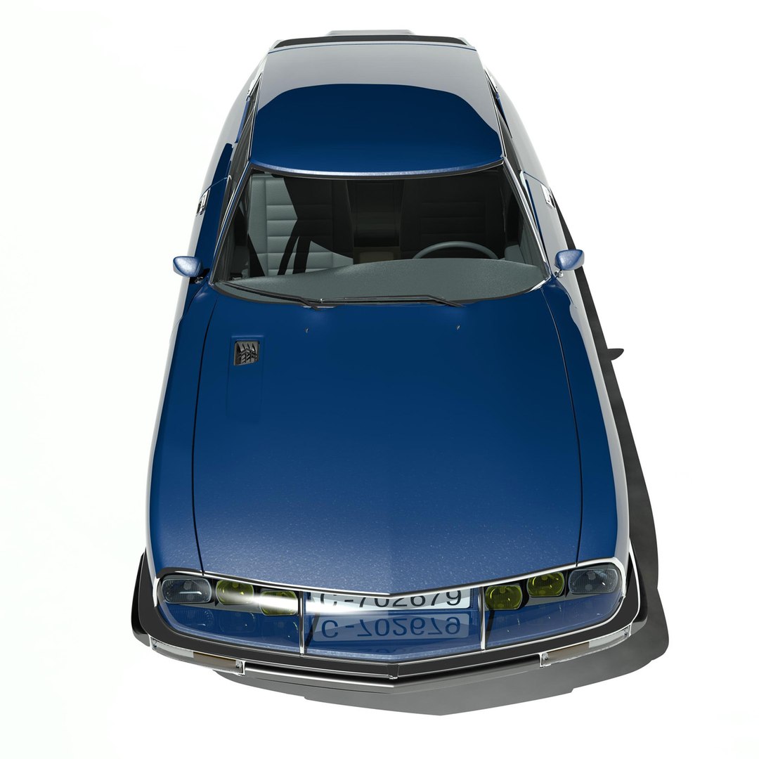 Citroen Sm Max