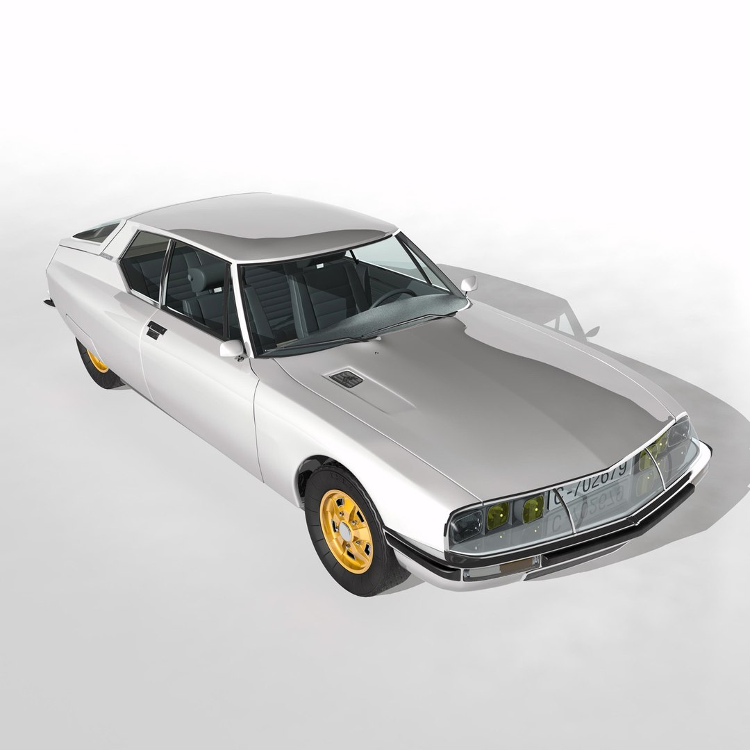 Citroen Sm Max