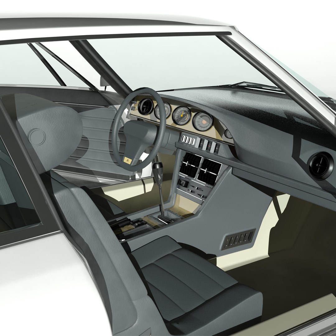 Citroen Sm Max
