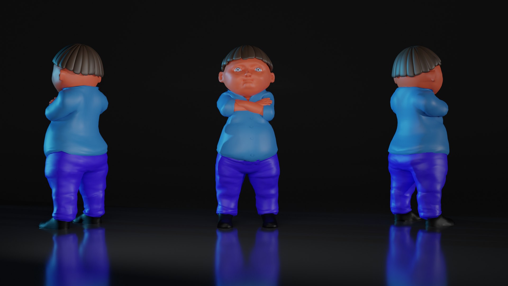 3D Fat Boy model - TurboSquid 1734280