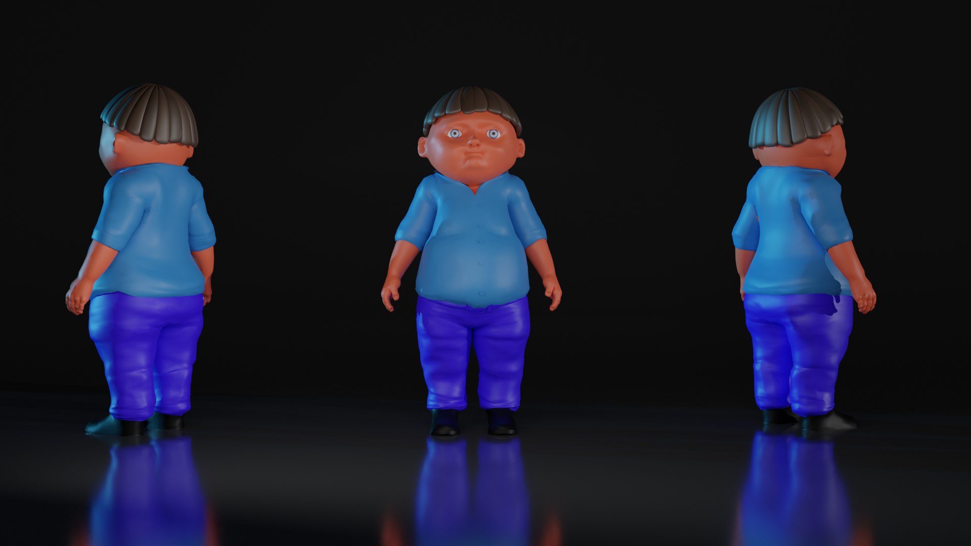 3D Fat Boy model - TurboSquid 1734280