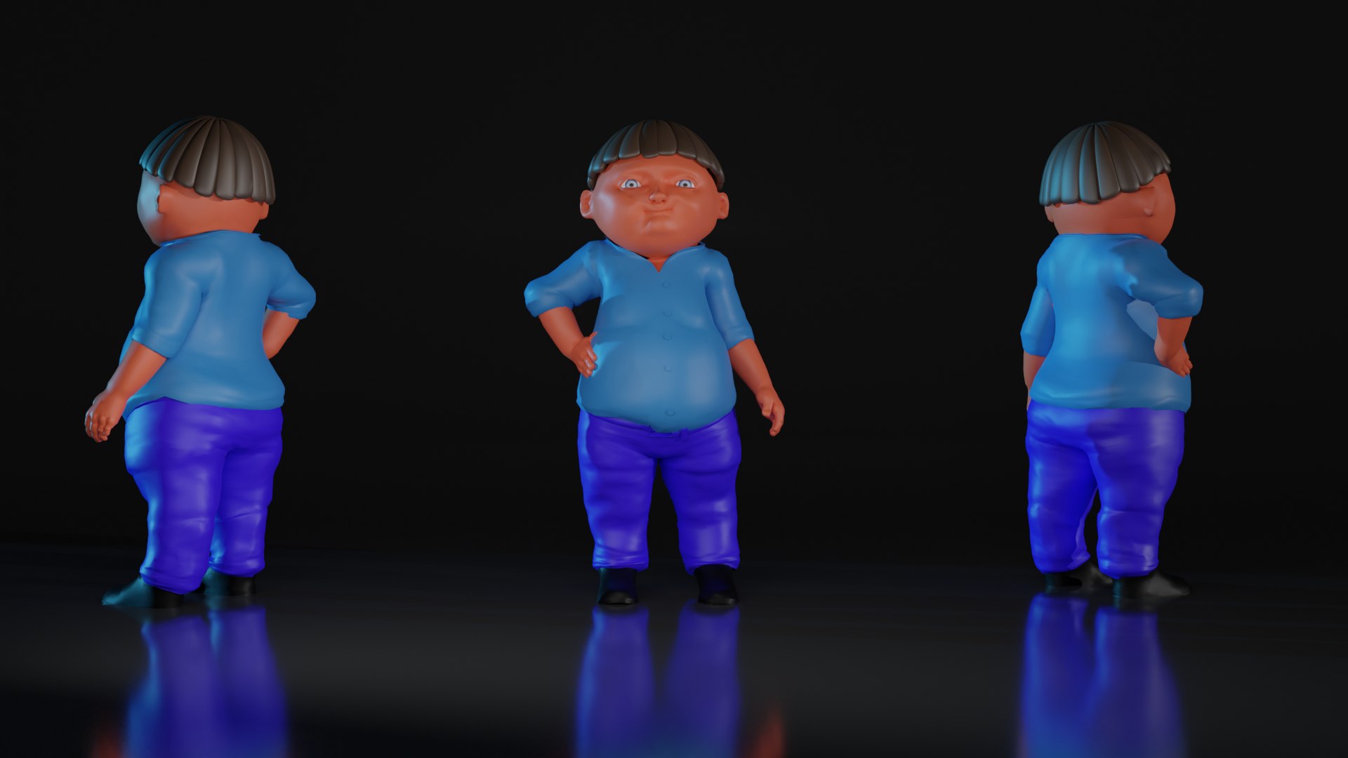 3D Fat Boy model - TurboSquid 1734280