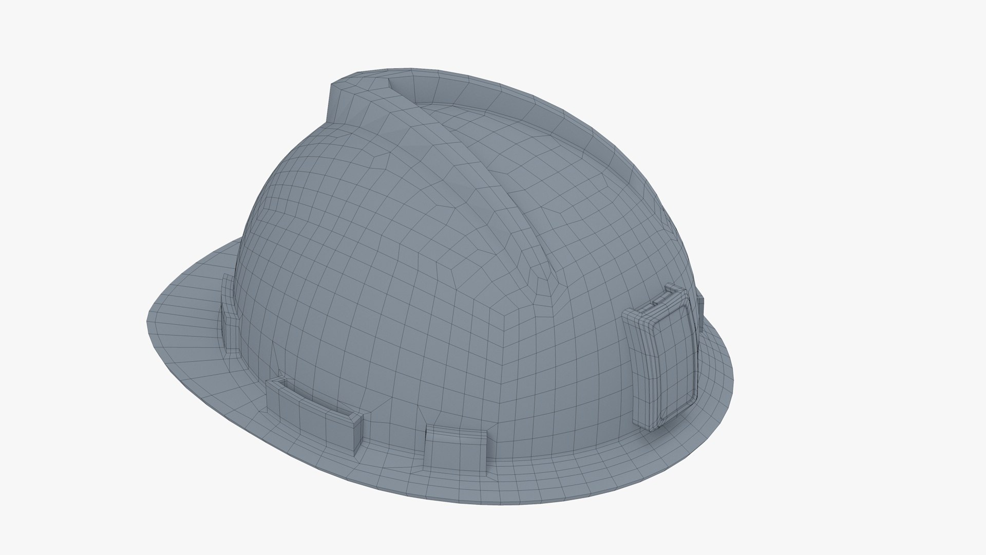Hard Hat - Construction Safty Helmet 3D model - TurboSquid 2183557