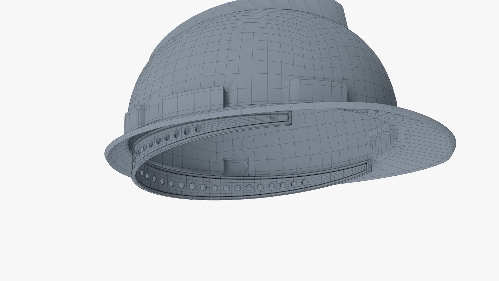 Hard Hat - Construction Safty Helmet 3D model - TurboSquid 2183557