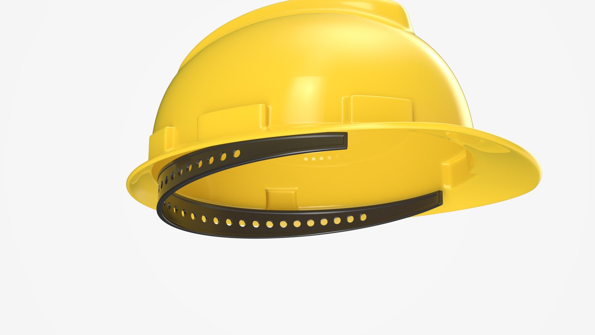Hard Hat - Construction Safty Helmet 3D model - TurboSquid 2183557