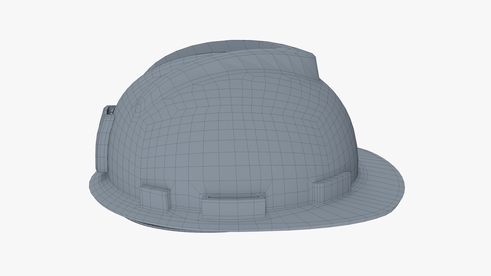 Hard Hat - Construction Safty Helmet 3D model - TurboSquid 2183557