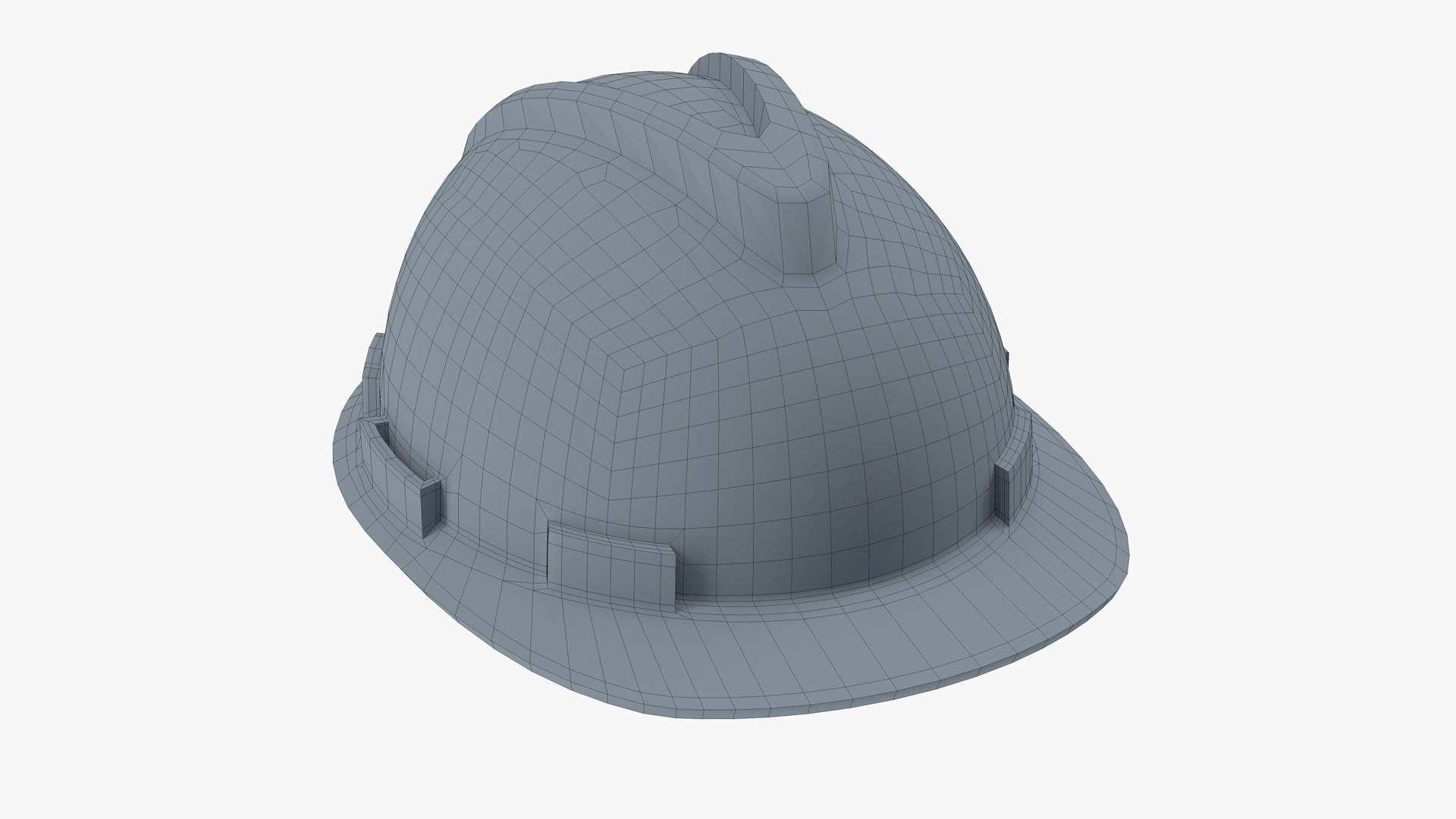 Hard Hat - Construction Safty Helmet 3D model - TurboSquid 2183557