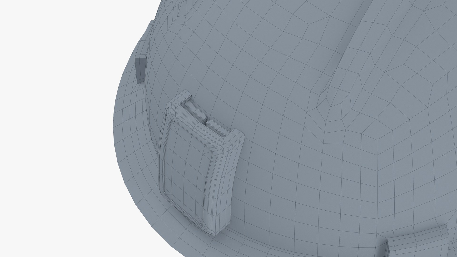 Hard Hat - Construction Safty Helmet 3D model - TurboSquid 2183557