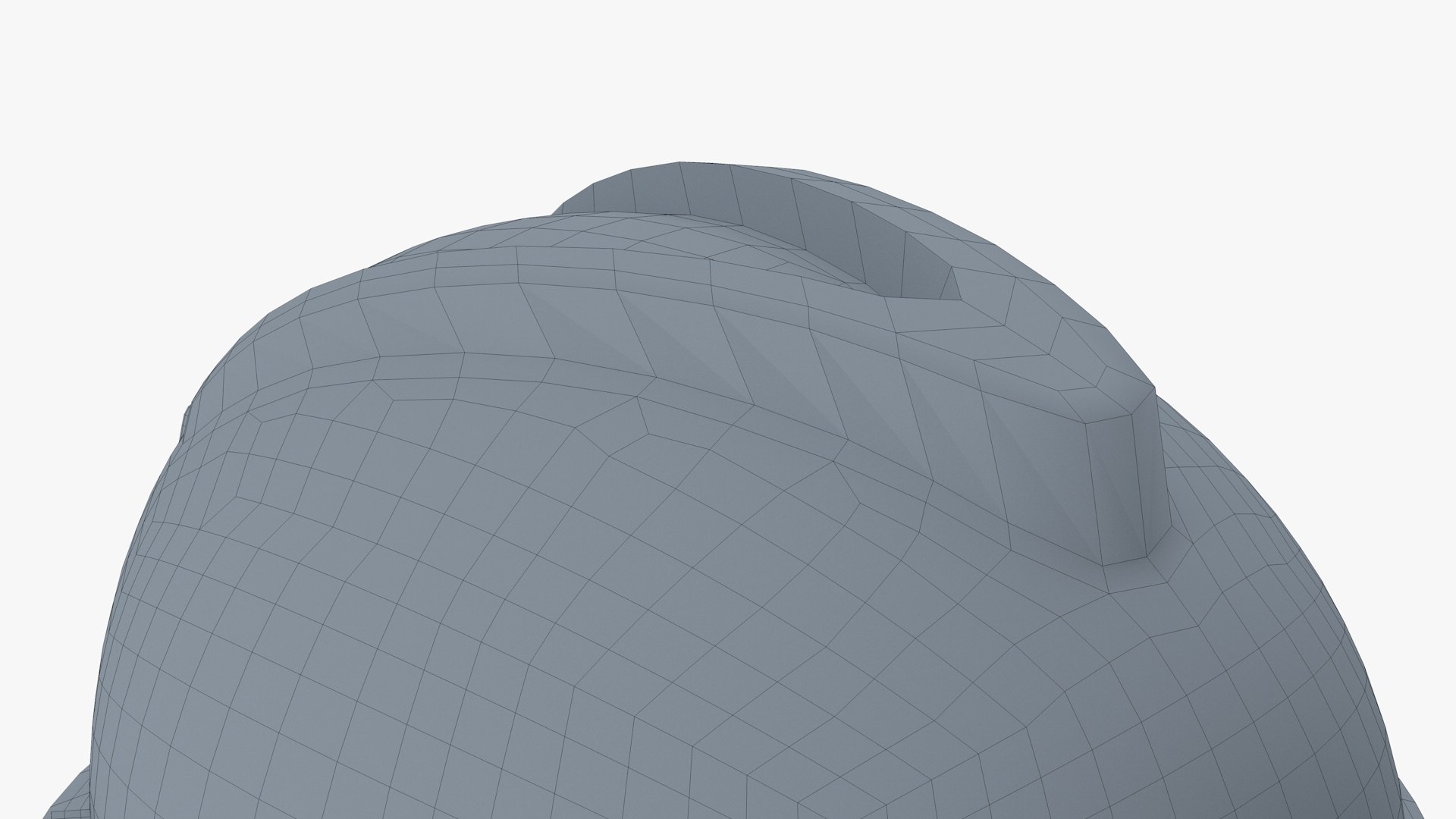 Hard Hat - Construction Safty Helmet 3D model - TurboSquid 2183557