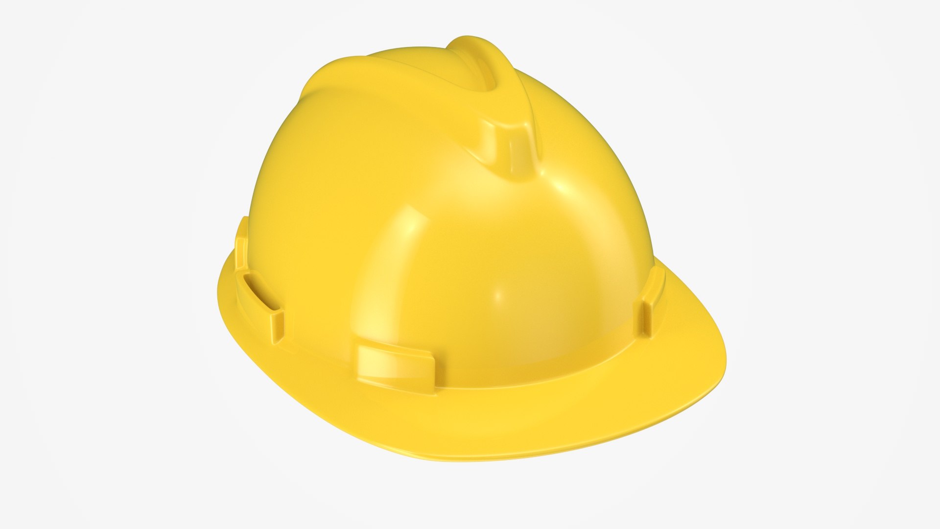 Hard Hat - Construction Safty Helmet 3D model - TurboSquid 2183557