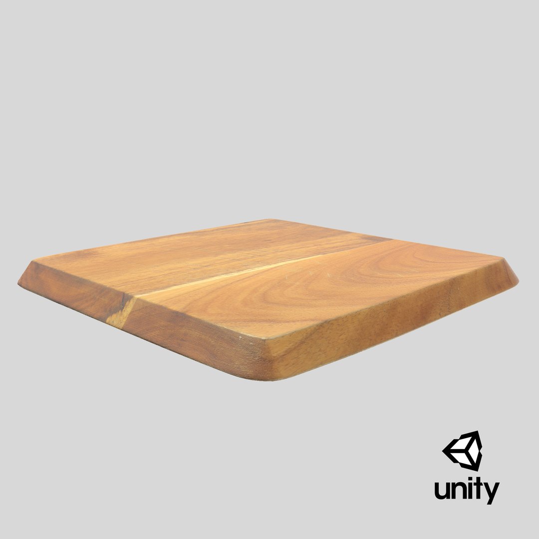 3D Cheese Board 01 - TurboSquid 2060336