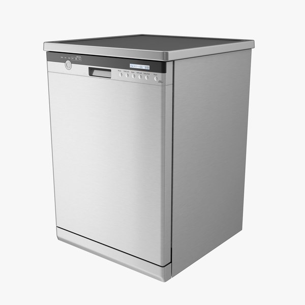 Dishwasher 3D Models for Download | TurboSquid