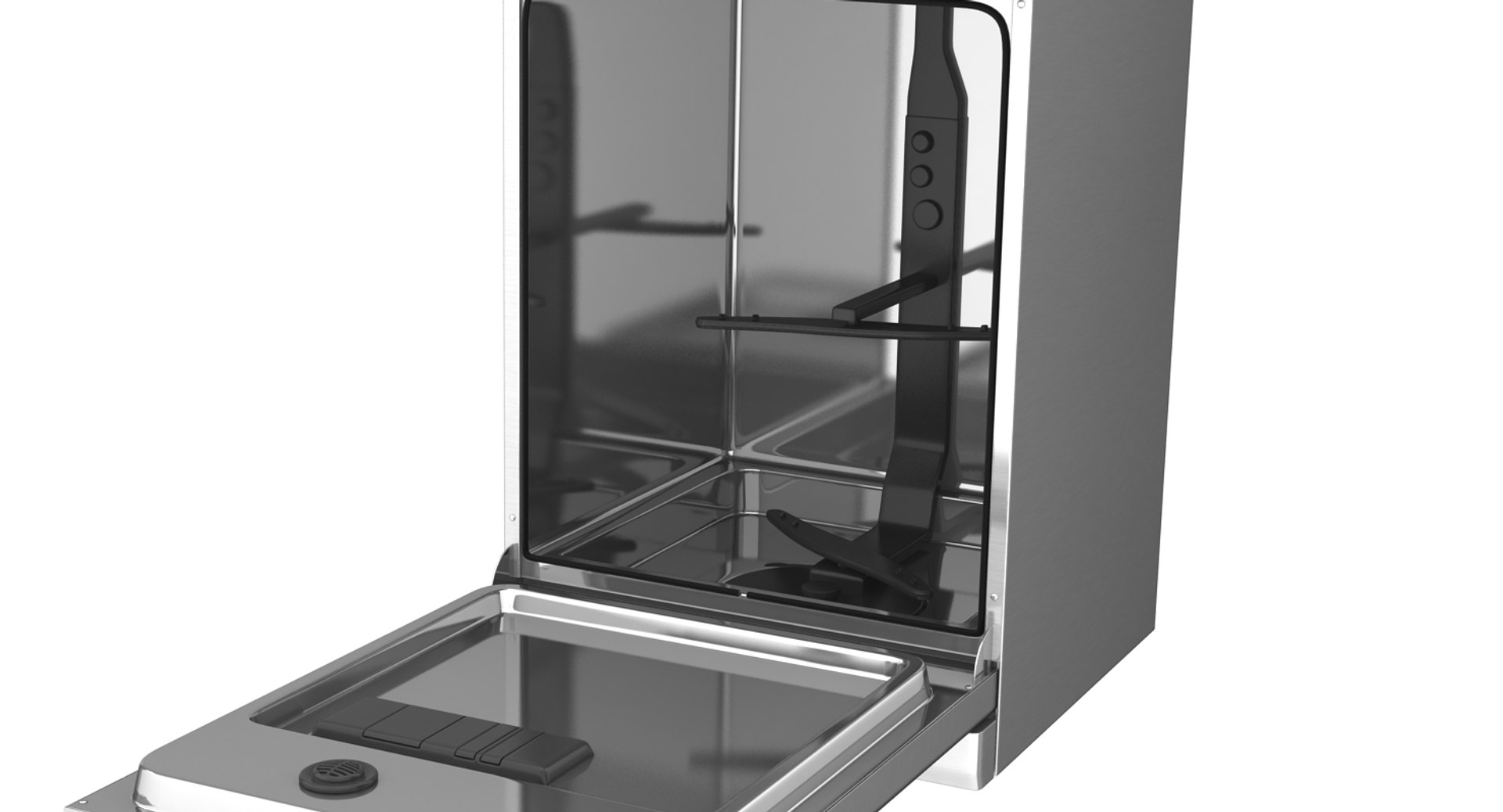 dishwasher 3d model