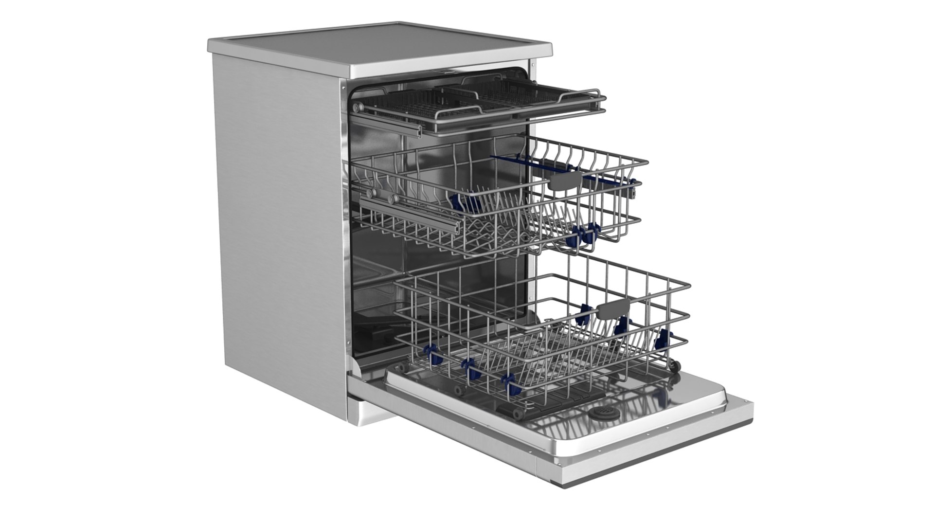 dishwasher 3d model