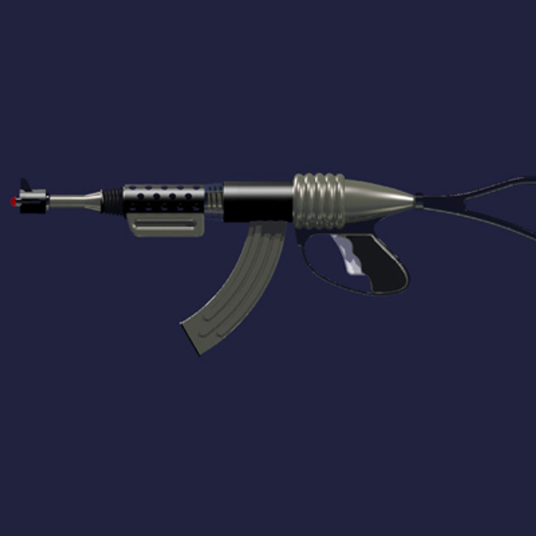 3d model sci-fi assault space