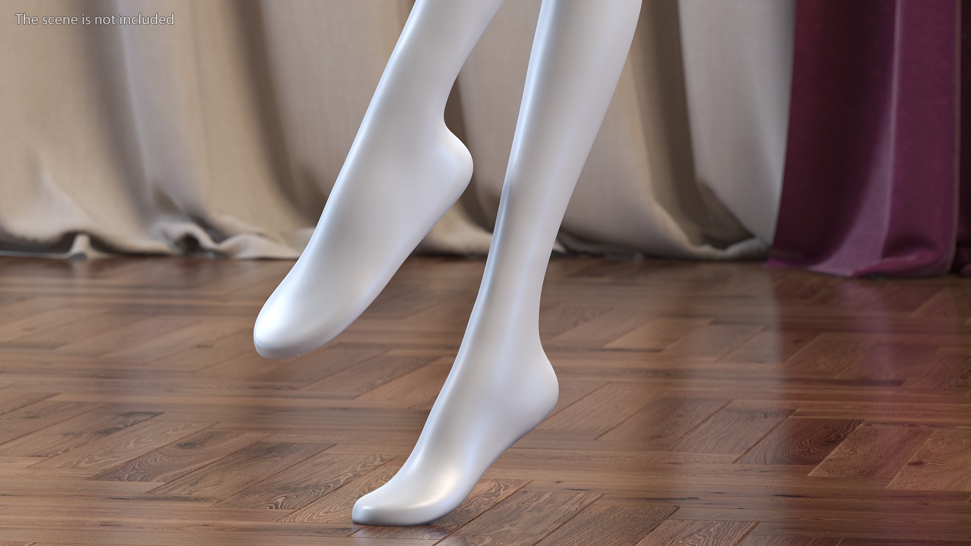 Flexible Female Mannequin Sitting Pose Model - TurboSquid 1845210
