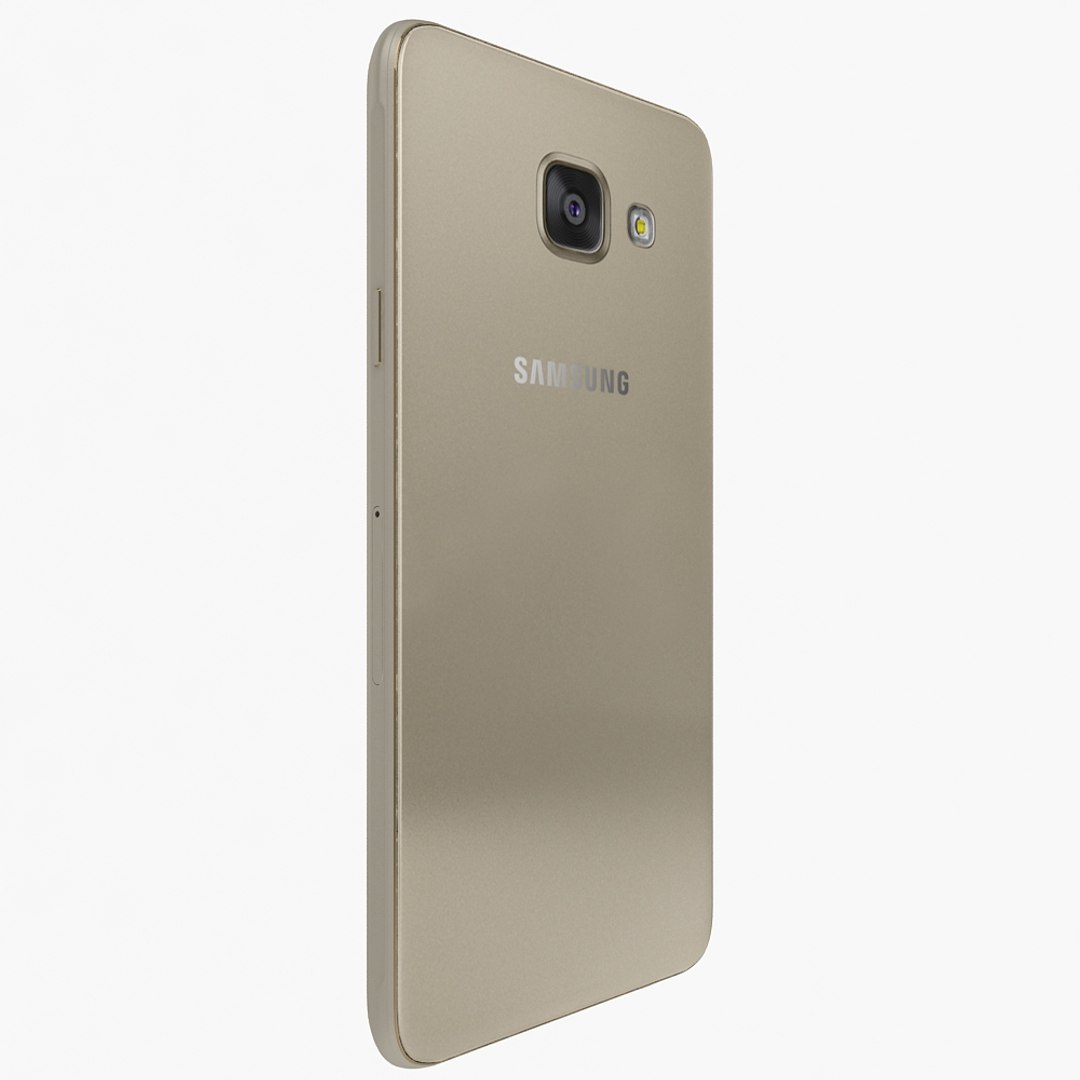 Samsung Galaxy A5 2016 3d Dxf