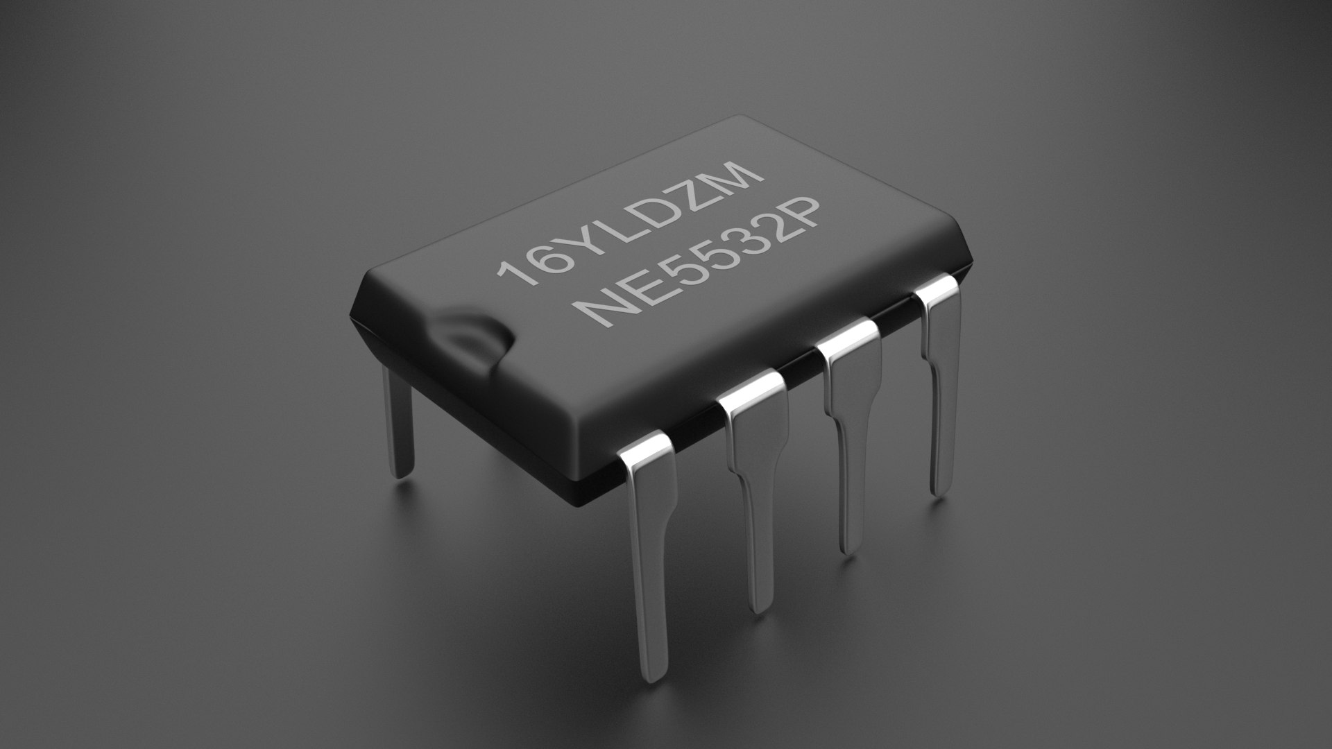 3D IC Chip Collection V1 - TurboSquid 2294324